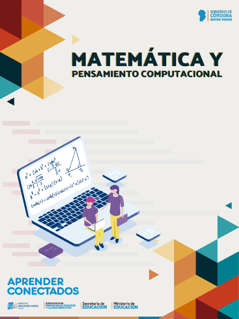 Matemática y Pensamiento Computacional - Docente | PDF | Ciencias de la ...