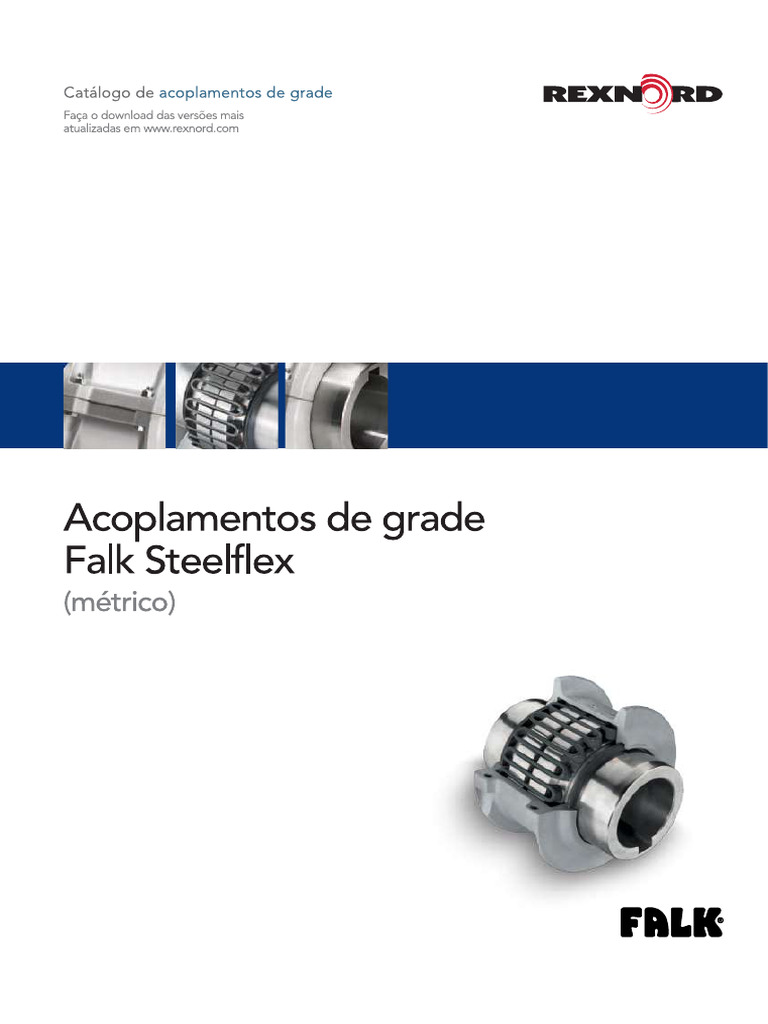 Acoplamento Falk 1 | PDF