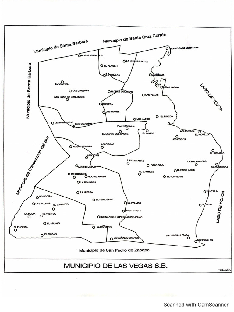 MAPA DE LAS VEGAS | PDF