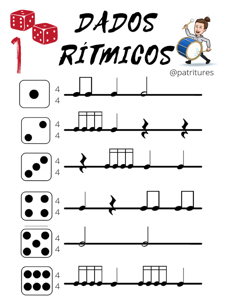 Dados Rítmicos | PDF