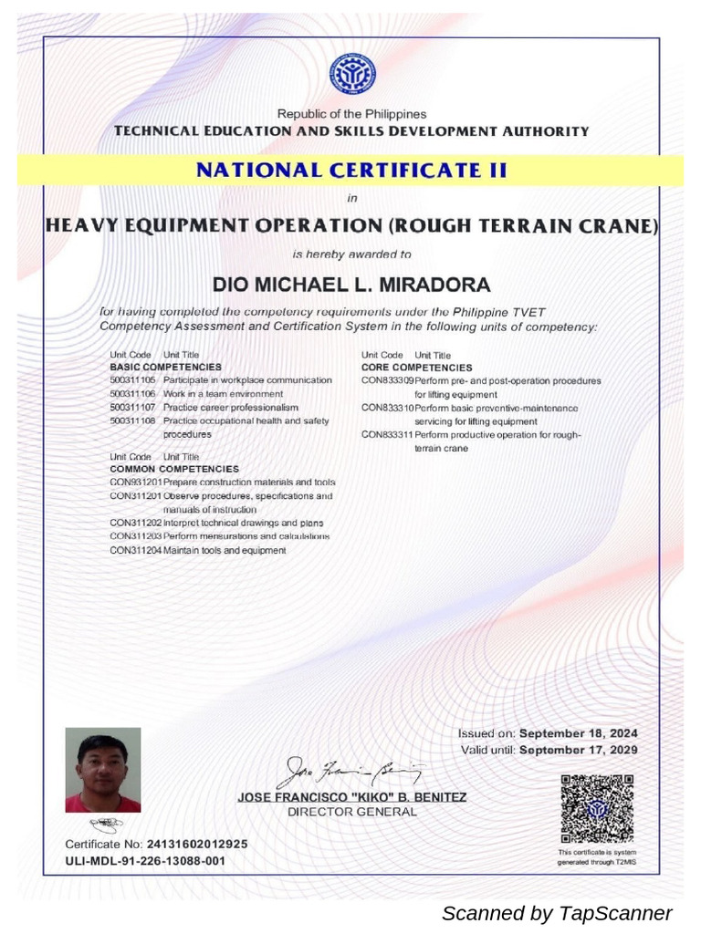 TapScanner Document Scan Overview | PDF