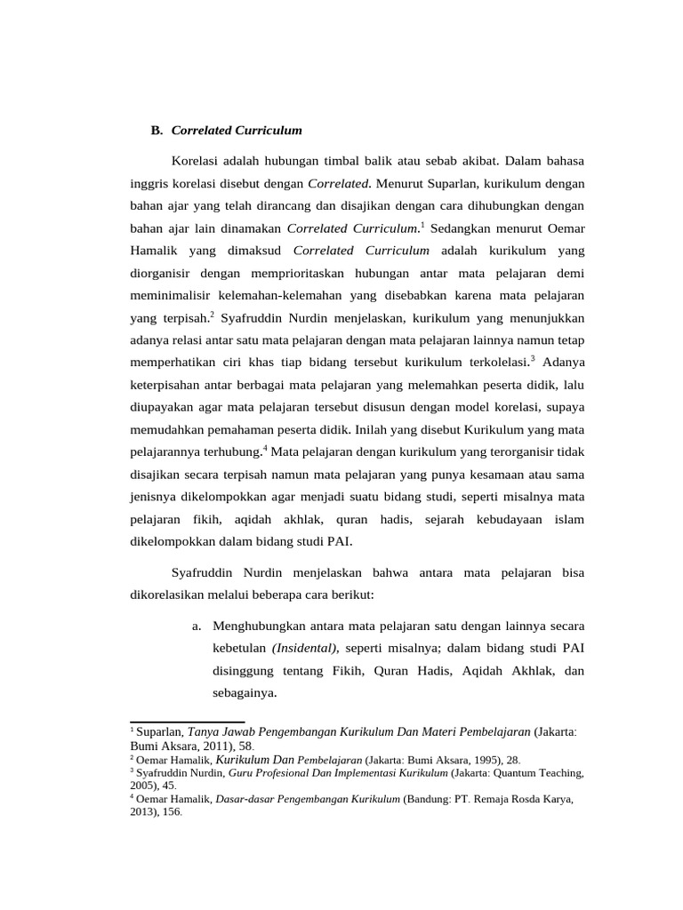 Correlated Curriculum (REVISI DONE) | PDF