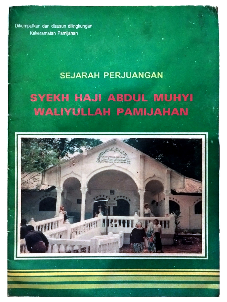 Sejarah Perjuangan Syekh H. Abdul Muhyi Pamijahan | PDF