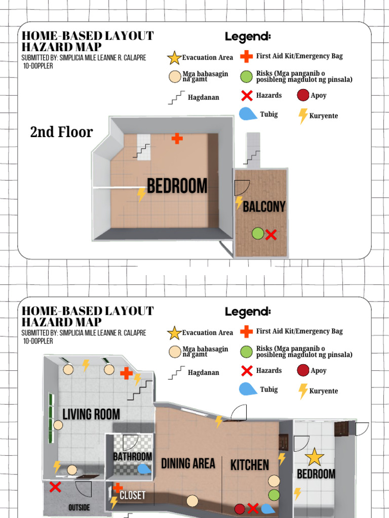 Hazard Map AP Project | PDF