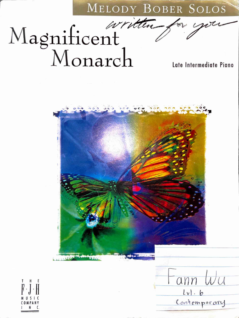 Magnificant March by Bober | PDF