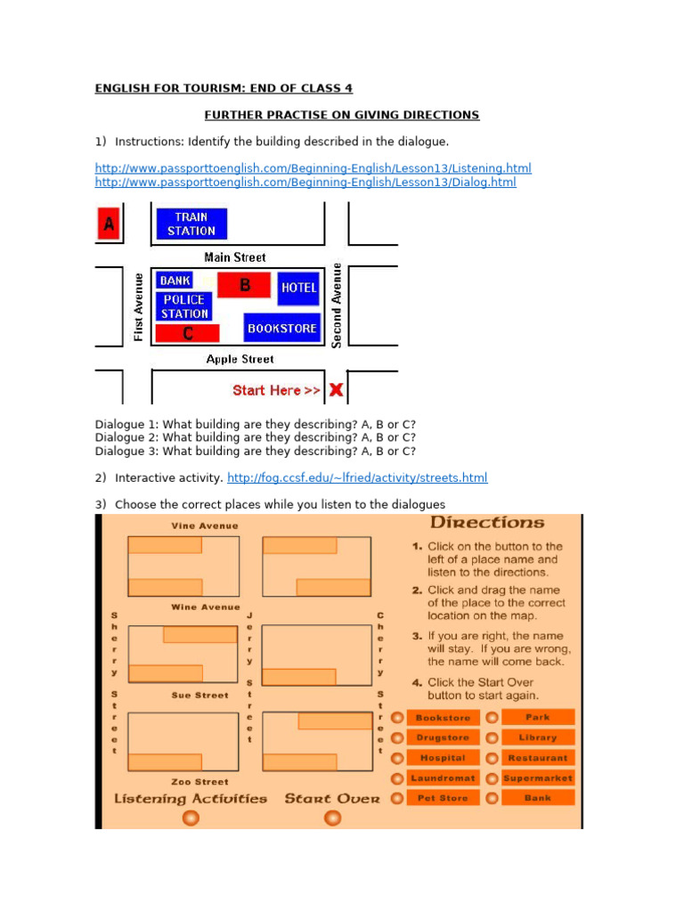 ENGLISH FOR TOURISM 5 | PDF | Waiting Staff | Restaurants