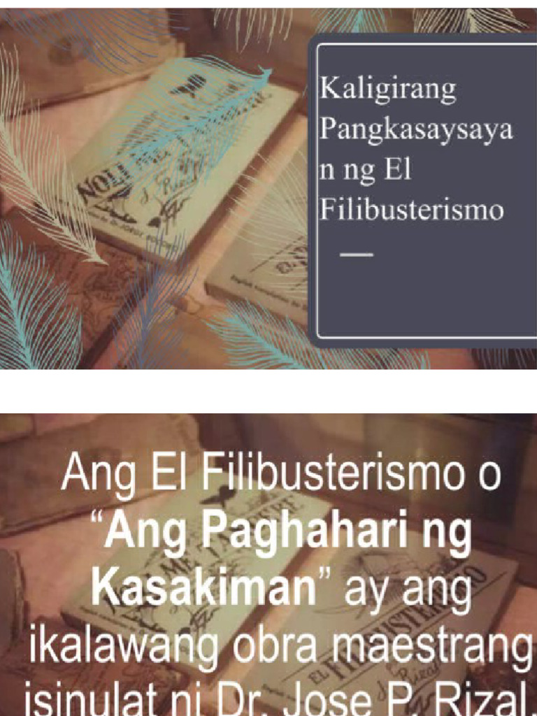 El Fili Lesson | PDF