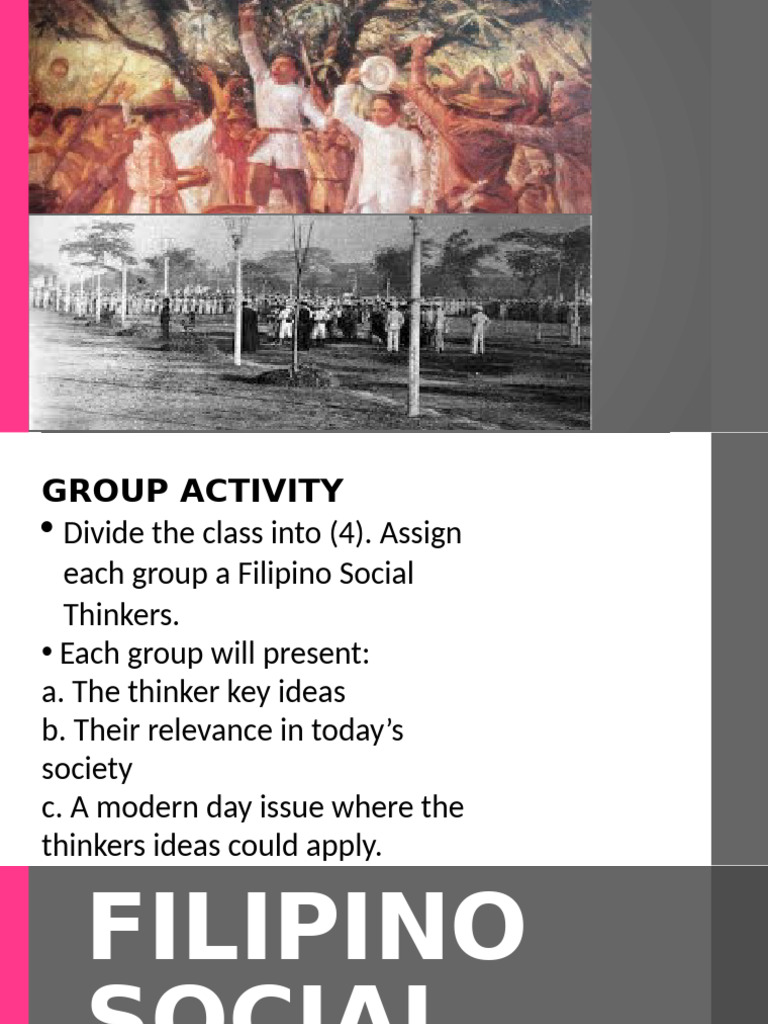 Filipino Social Thinkers Overview | PDF | Philippines