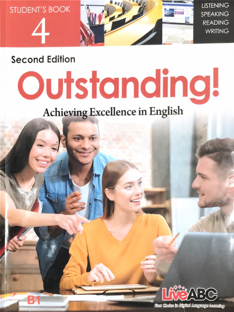 Outstanding! B1-Student's Book | PDF