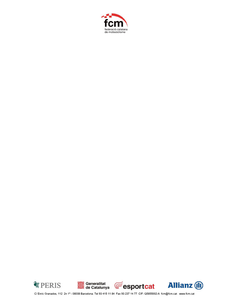 Reglament Disciplinari | PDF