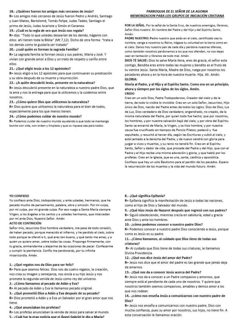 Inic 24 | PDF | María, madre de Jesús | Jesús