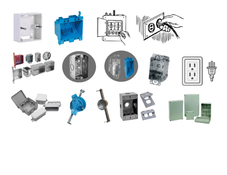 Tle Lect Pics (PEC Provision in Installing Electrical Boxes) | PDF
