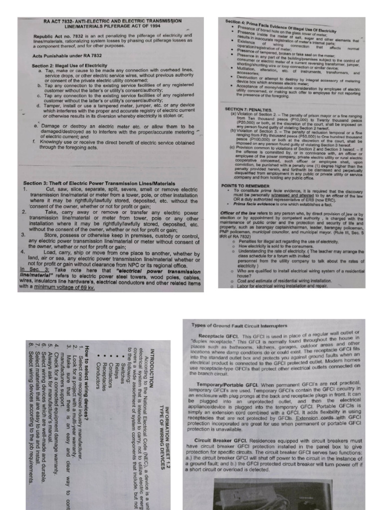 TLE Lecture | PDF