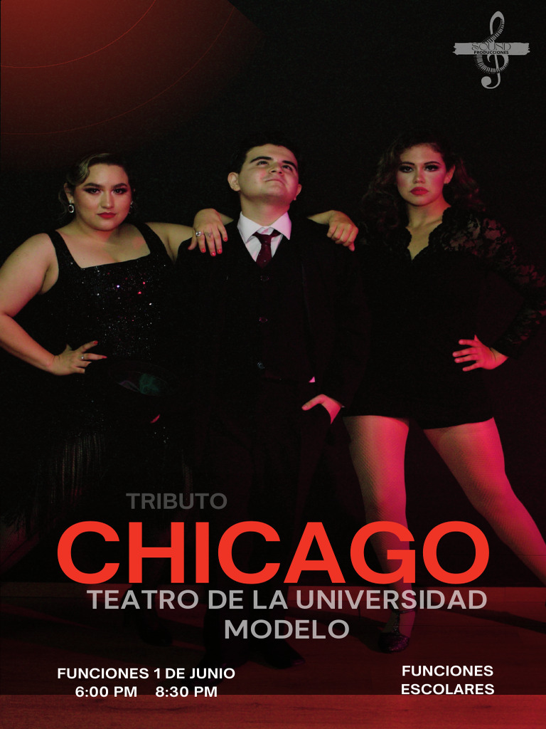 Tributo Chicago 1 Junio Teatro Uni | PDF