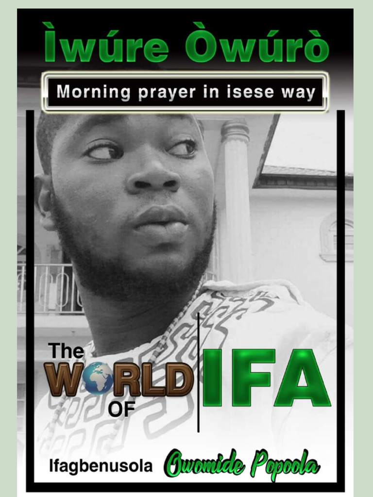 Ìwúre Òwúrò by Owomide | PDF