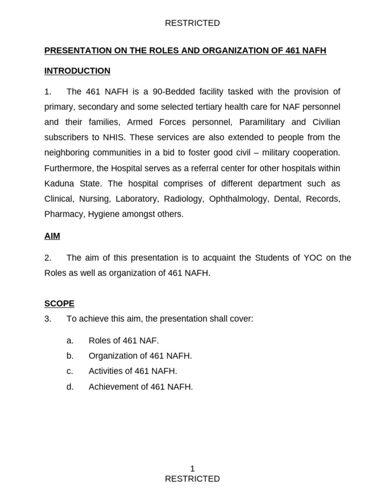 YOC PRESENTATION | PDF | Vaccines | Hospital