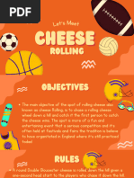 Cheese Rolling Race Rules Explained | PDF