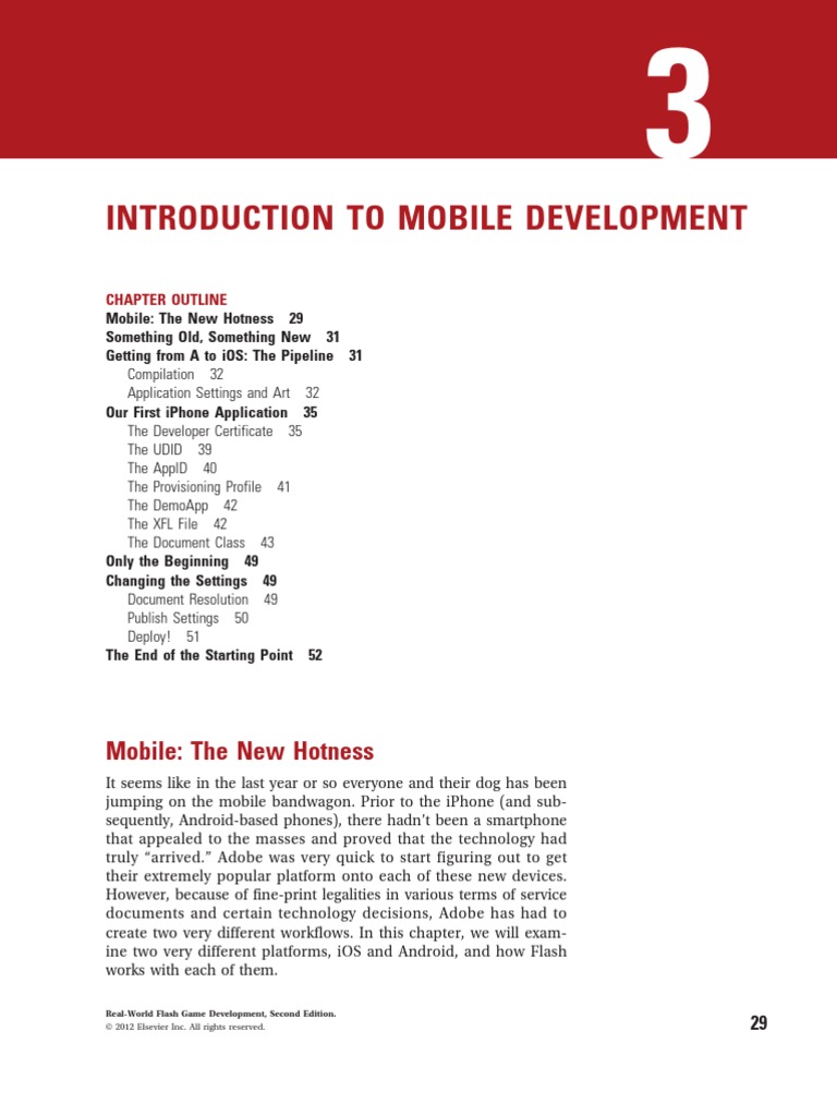 Intro To Mobile Development | PDF | Android (Operating System) | Ios