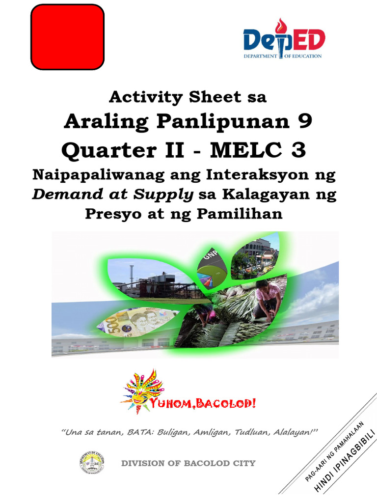 Do Las Ap9 q2 m5 w5 | PDF