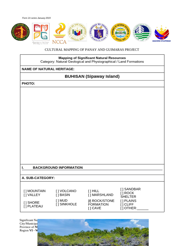 BUHISAN | PDF | Geology | Erosion