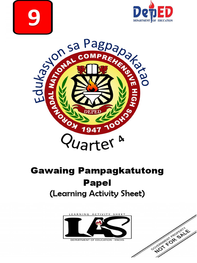 Esp Grade 9 Module | PDF