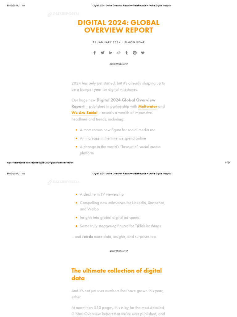 Digital 2024_ Global Overview Report — DataReportal – Global Digital ...