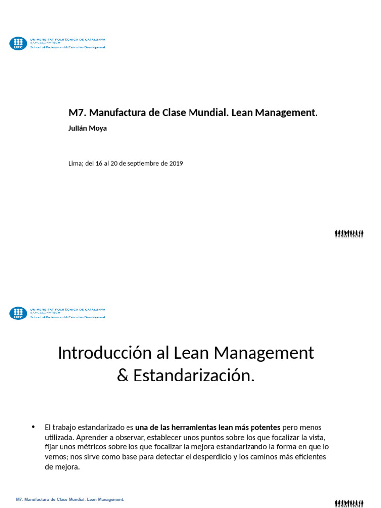 Intro&STD | PDF | Lean Manufacturing | Toyota