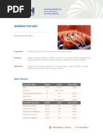 Tubo Pared Gruesa Kobrex | PDF | Ingeniería mecánica | Química