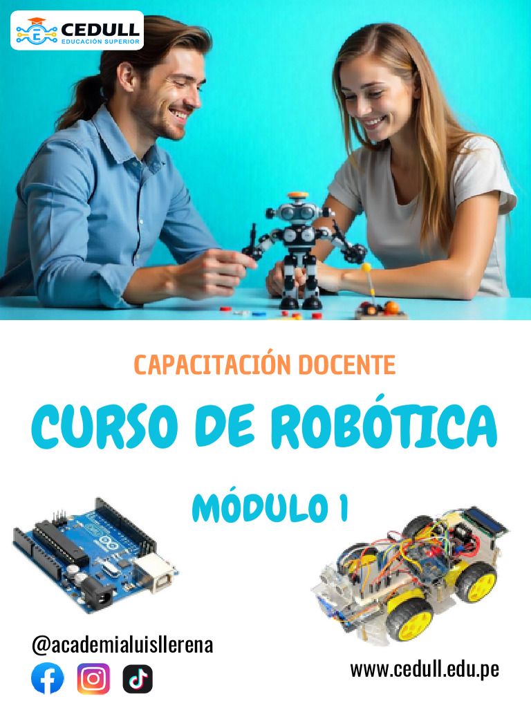 Brochure Curso Modulo 1 | PDF | Arduino | Informática