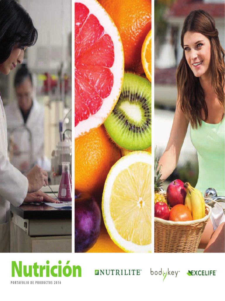 NUTRILITE | PDF | Energía alimentaria | Nutrición
