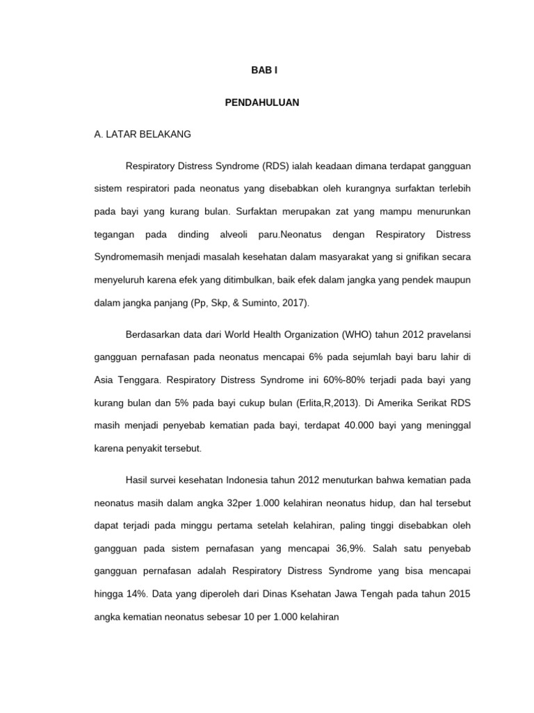 Perinatologi CHH | PDF