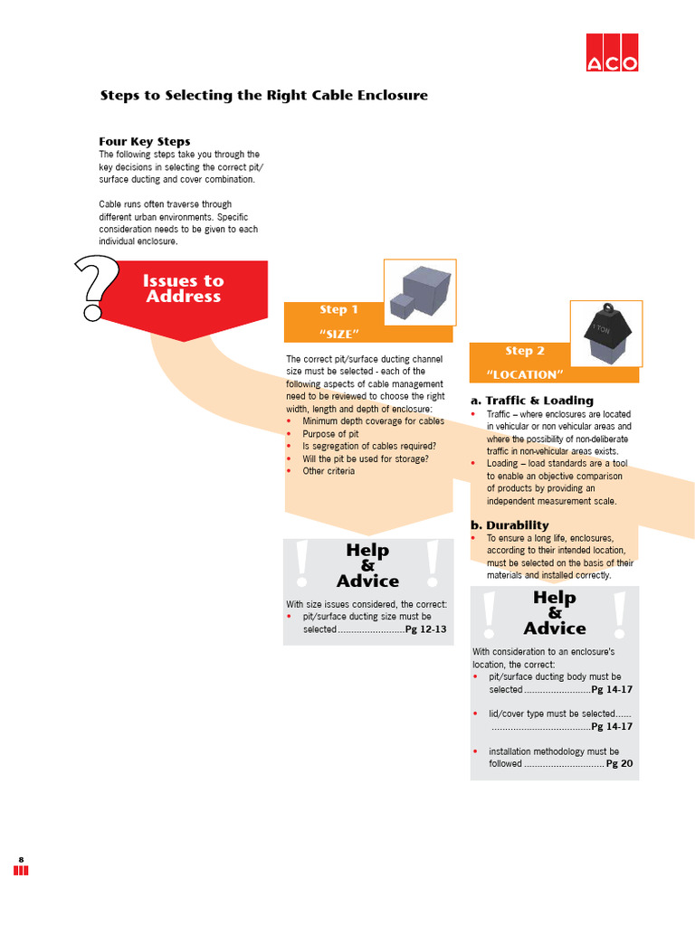 Cablemate Choosing Enclosures | PDF | Concrete | Strength Of Materials
