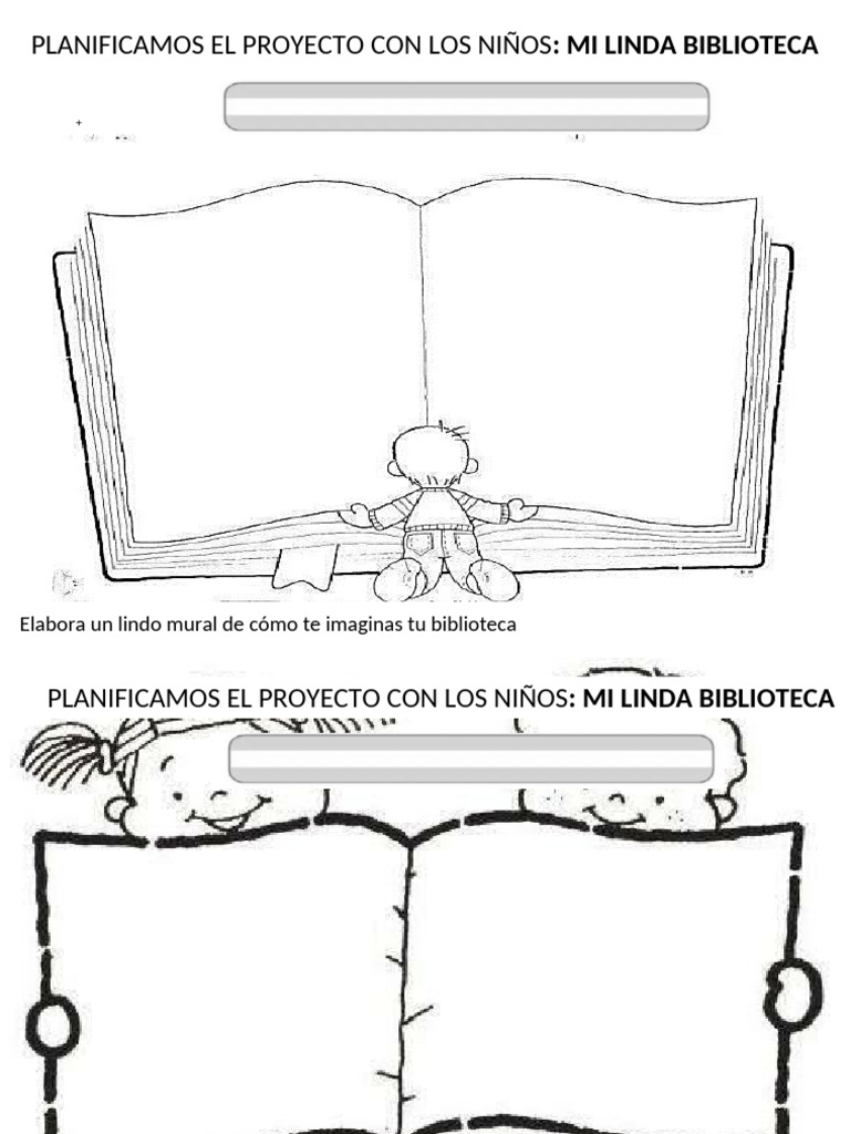 FICHAS DE BIBLIOTECA - para Combinar | PDF