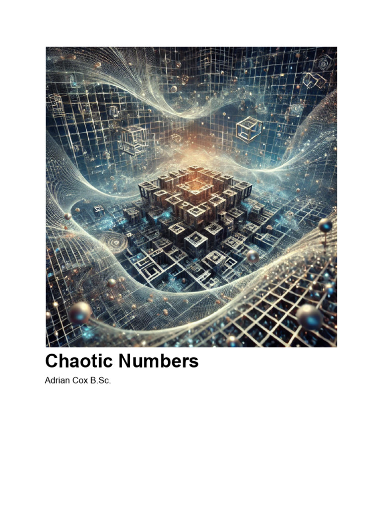 Chaotic Numbers + Maths Papers | PDF | Chaos Theory | Quantum Mechanics