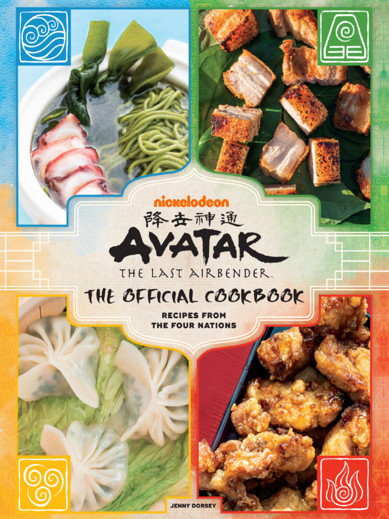 Avatar - Nickelodeon Publishing | PDF | Dumpling | Tofu
