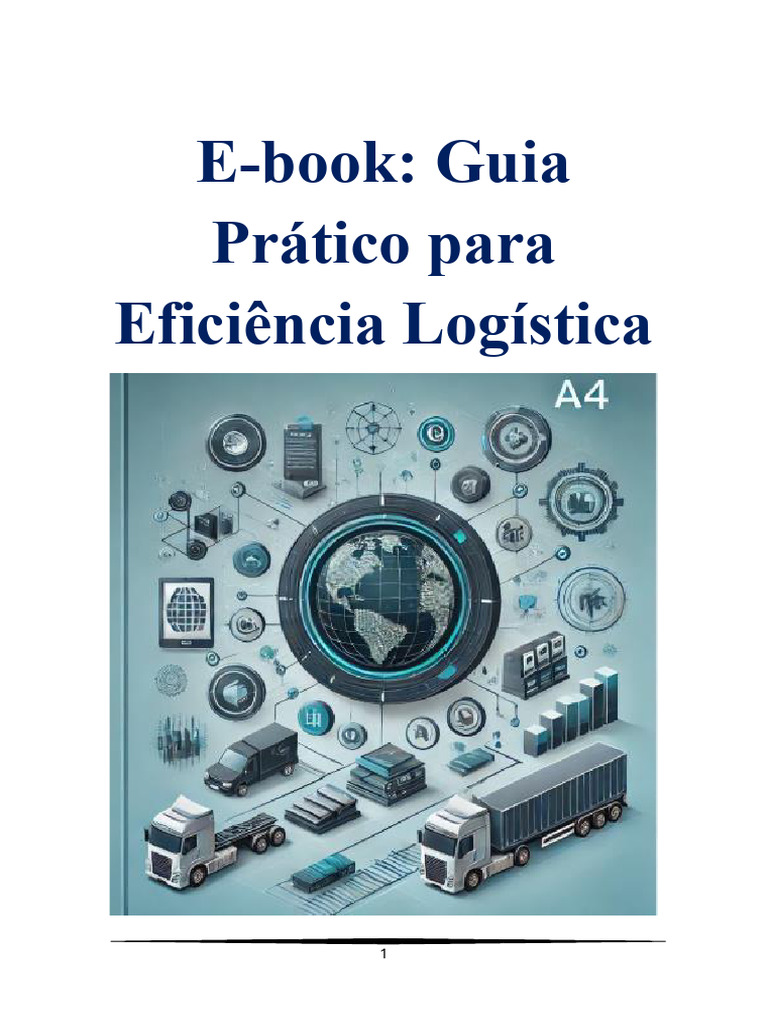 E-Book Guia Prático para Eficiência Logística | PDF | Logística | Custo