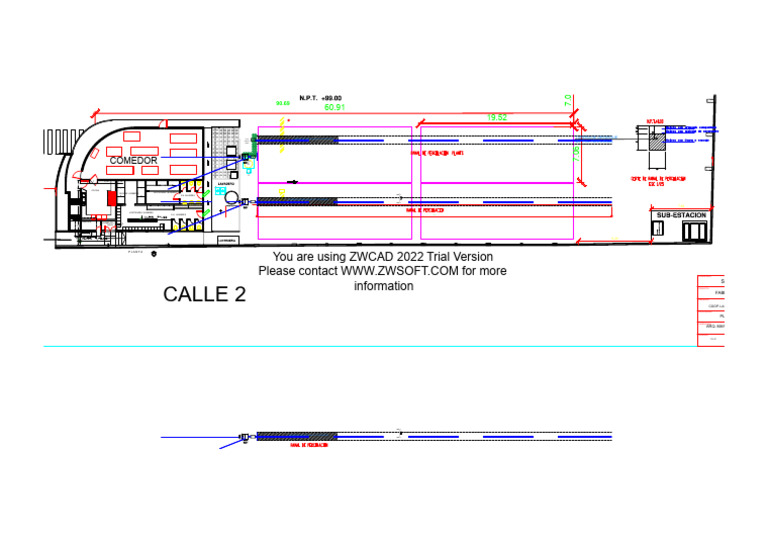 PLANTA VES1 RAMAL DE PERCOLACION NAVE 4-Model | PDF