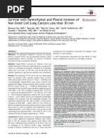 ACR 2023 Lung RADS | PDF | Ct Scan | Radiology