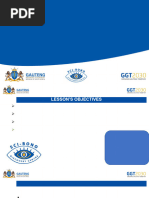 Biomes of South Africa for Grade 10 | PDF | Savanna | Grassland