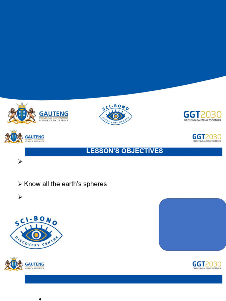 Understanding Earth's Biosphere and Spheres | PDF | Earth | Atmosphere ...