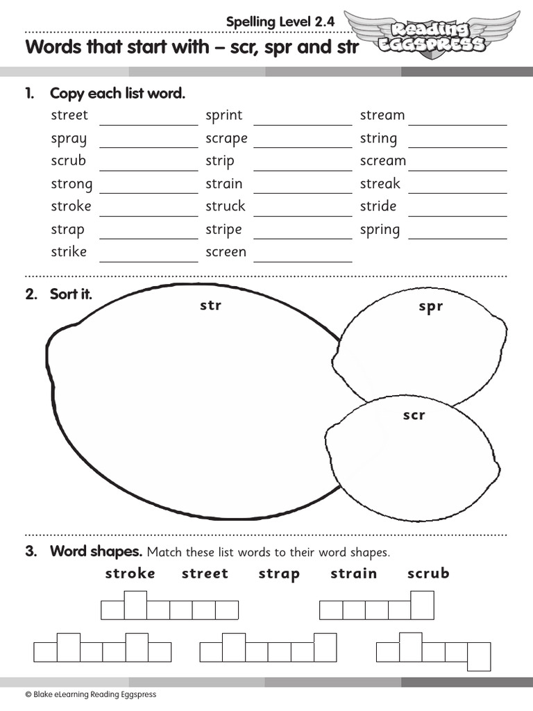 Activity_Sheet_rex_English_Skills_-_Spelling_Year_2_Lesson_4 | PDF