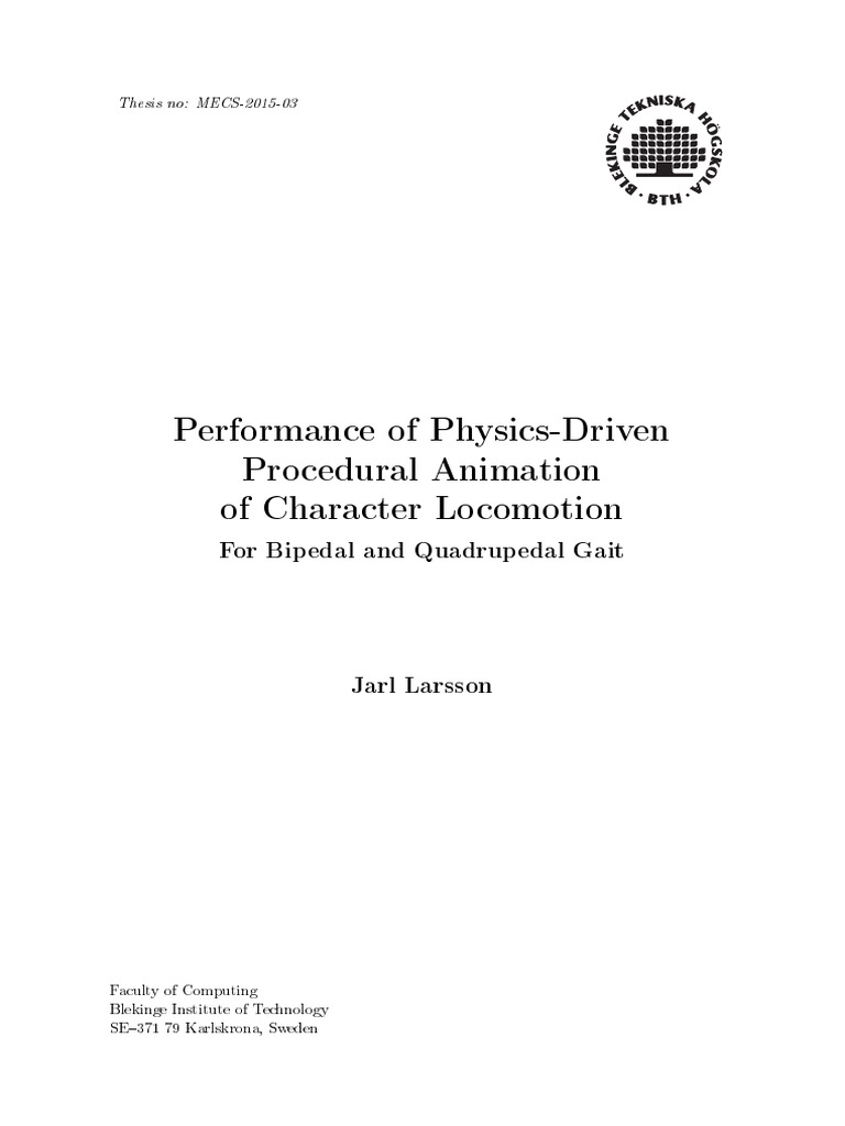 FULLTEXT01 | PDF | Parallel Computing | Simulation