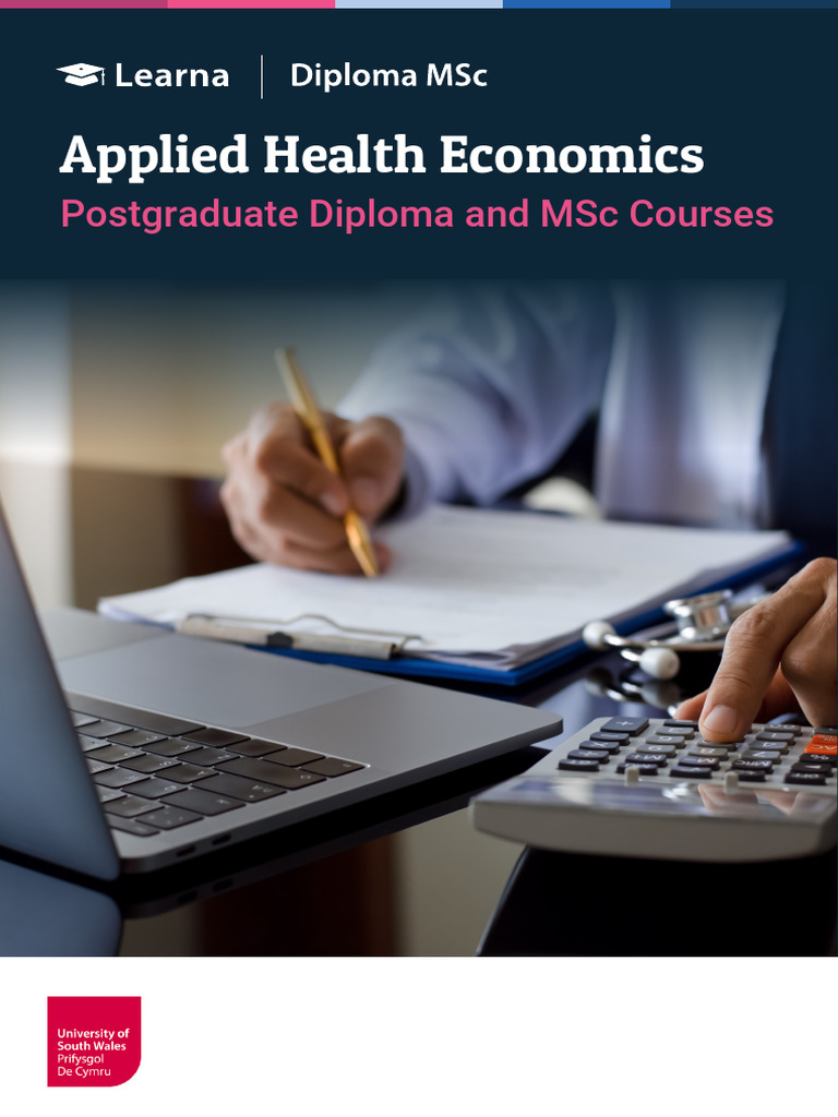 Applied Health Economics Prospectus | PDF | Postgraduate Education ...