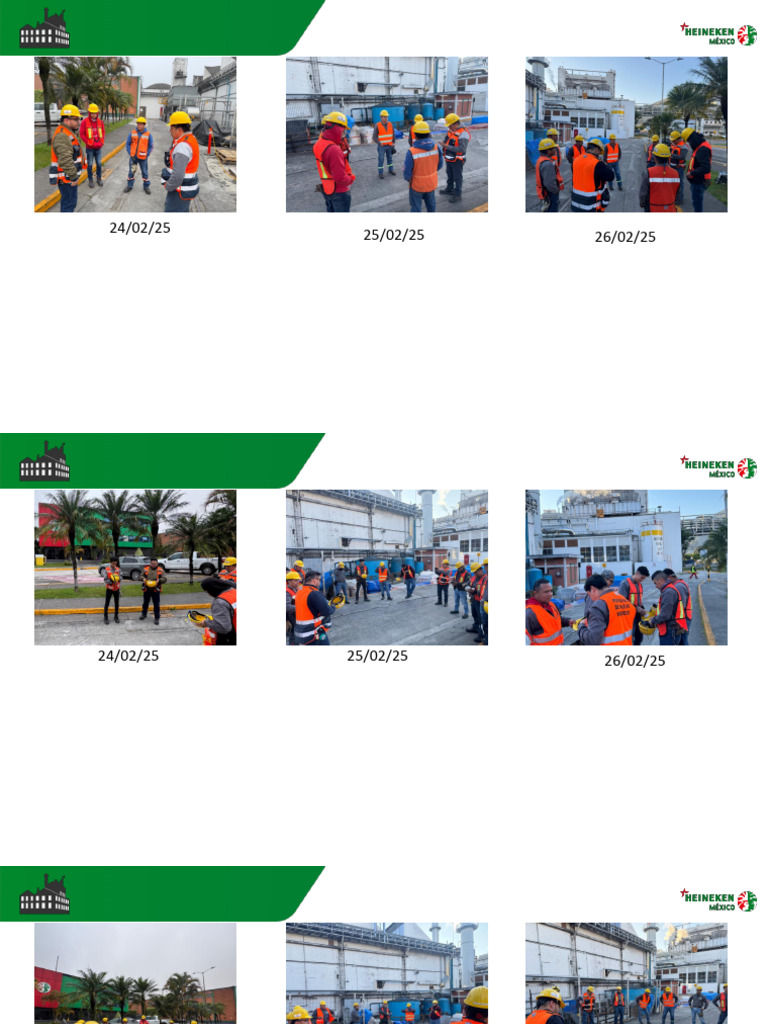 Evidencia platica 5 min y auditoria febrero semana 17 | PDF