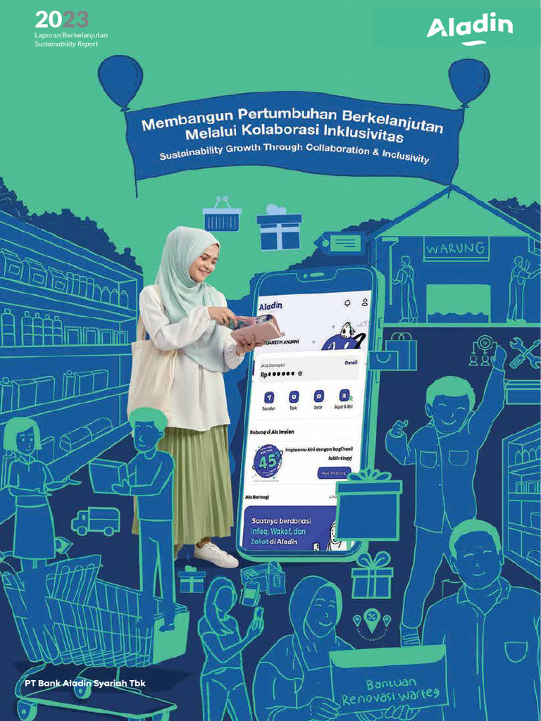 SR Bank Aladin Syariah 2023 | PDF