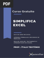 Apostila Excel Completa | PDF