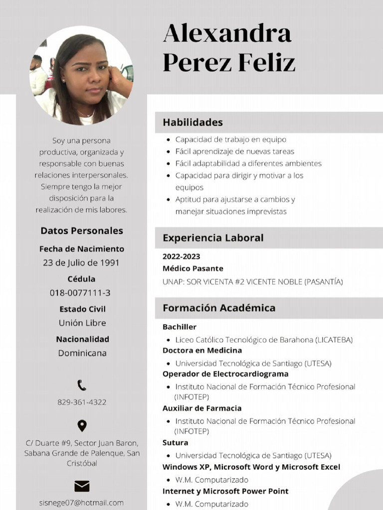 Genesis Currículum | PDF