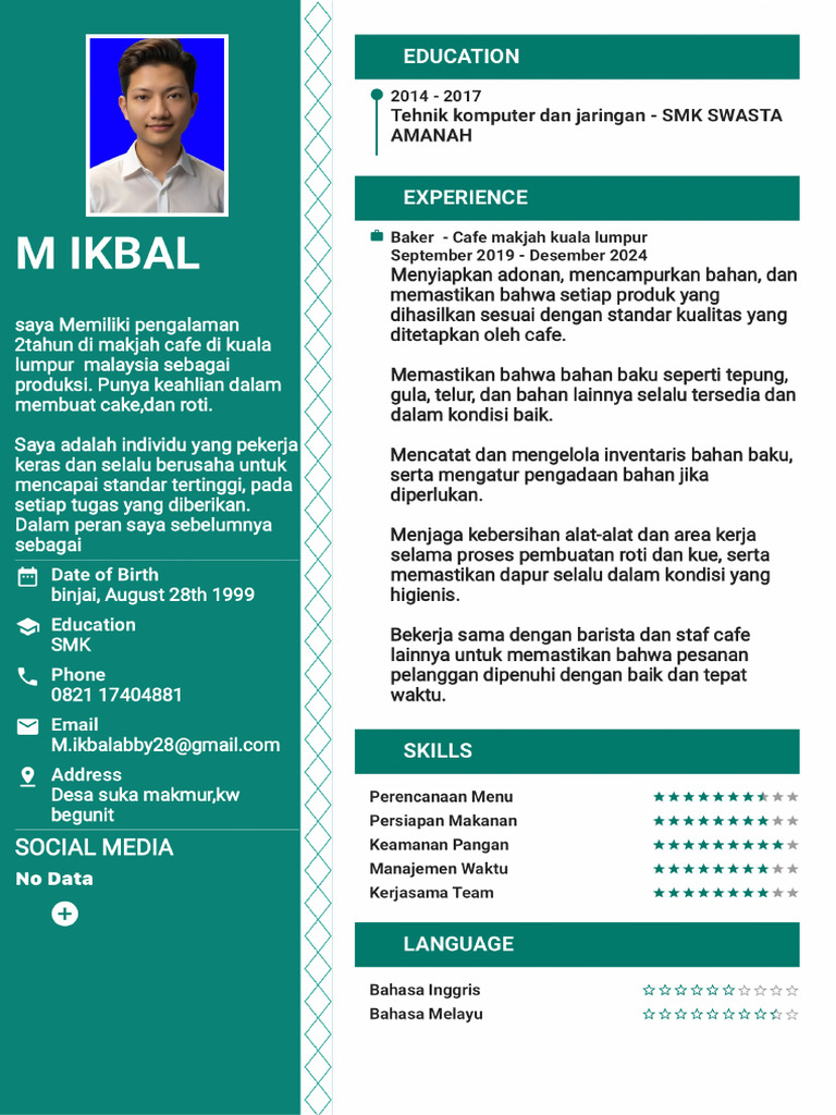 CV Ikbal | PDF