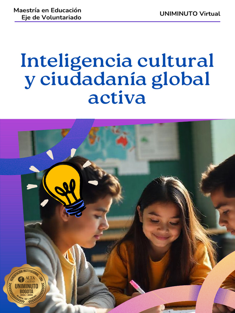 Cartilla Inteligencia Cultural y Ciudadanía Global (Final) (2) | PDF ...