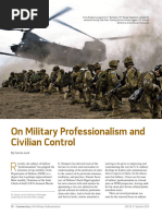 Americas Military POA | PDF | United States Military Academy | Profession